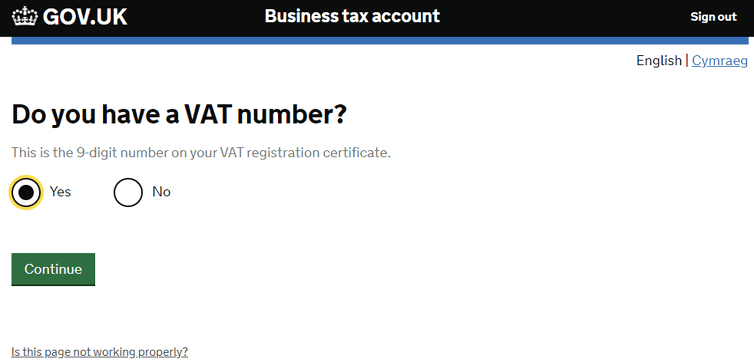 How to enrol for online VAT services | Maslins